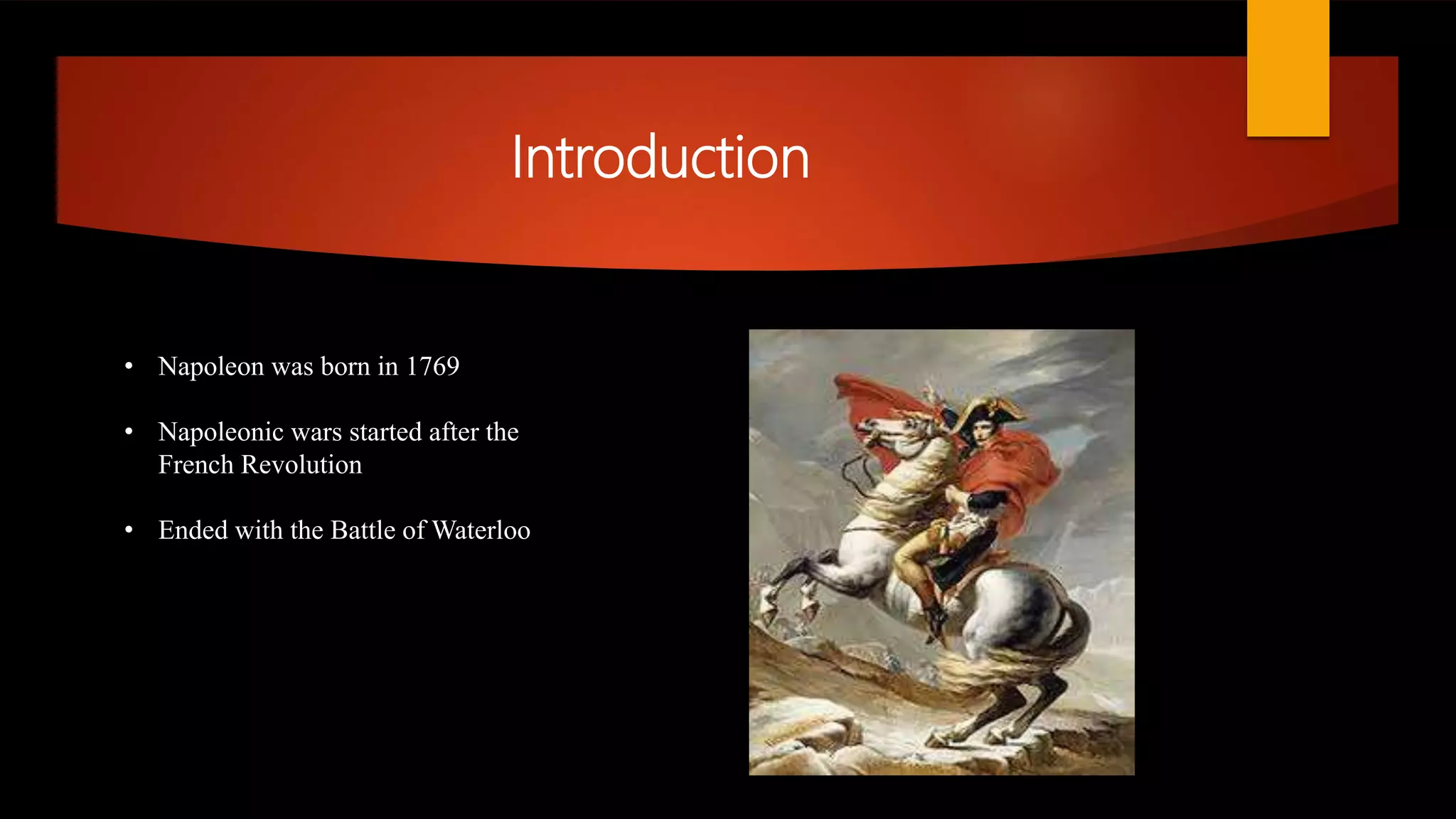 Napoleonic Wars | PPTX