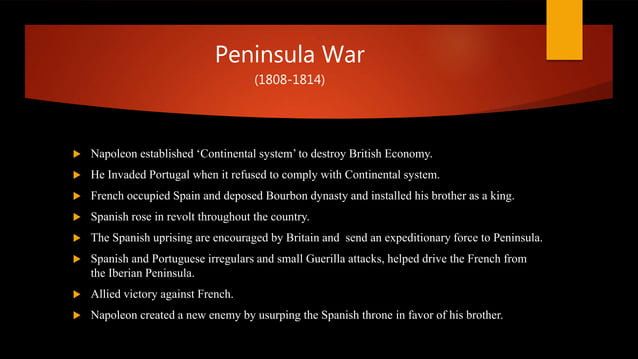 Napoleonic Wars | PPTX | Death, Injury, or Military Conflict ...
