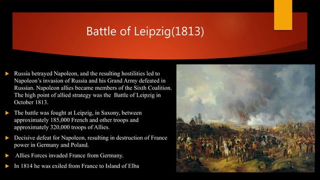 Napoleonic Wars | PPTX | Death, Injury, or Military Conflict ...
