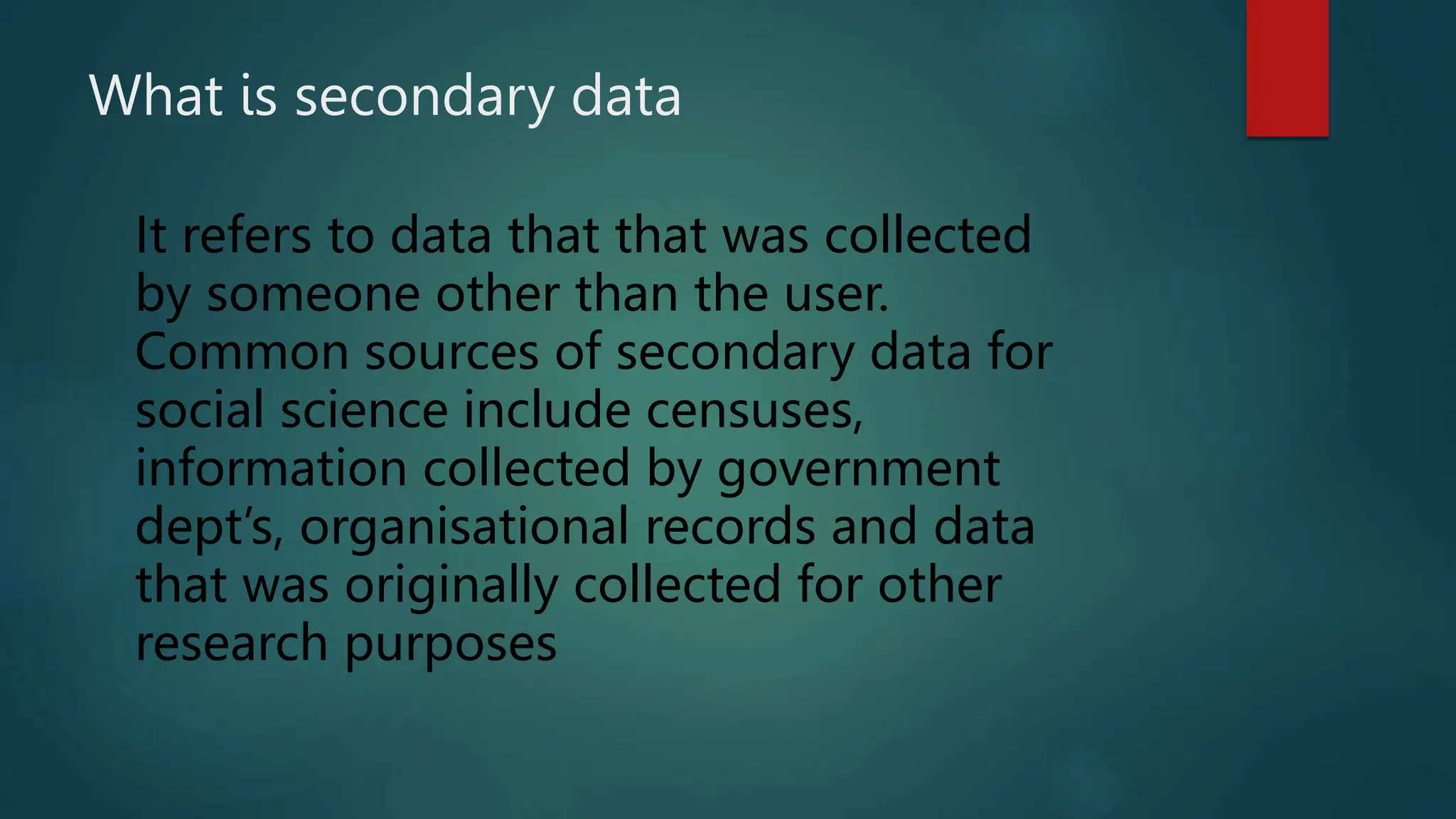 SEEMA KUMARI BPT 4th year secondary data.pptx