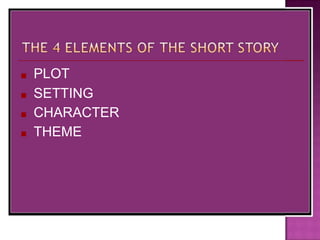 Short Story | PPT