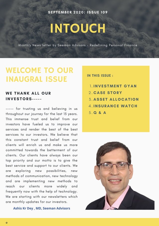 INTOUCH - Redefining Personal Finance | PDF