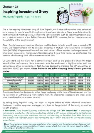 Seeman_Fintouch_LLP_Newsletter_July-2023.pdf | Mutual Funds | Personal Investing