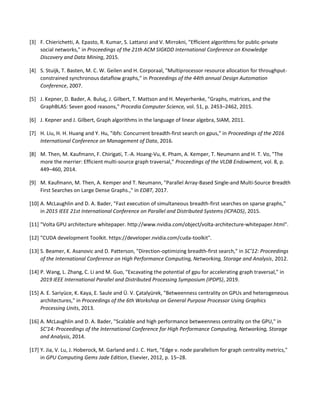 Parallel algorithms for multi-source graph traversal and its applications | PDF