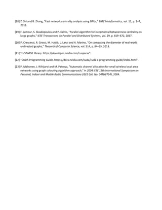 Parallel algorithms for multi-source graph traversal and its ...