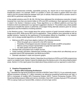 Parallel algorithms for multi-source graph traversal and its applications | PDF
