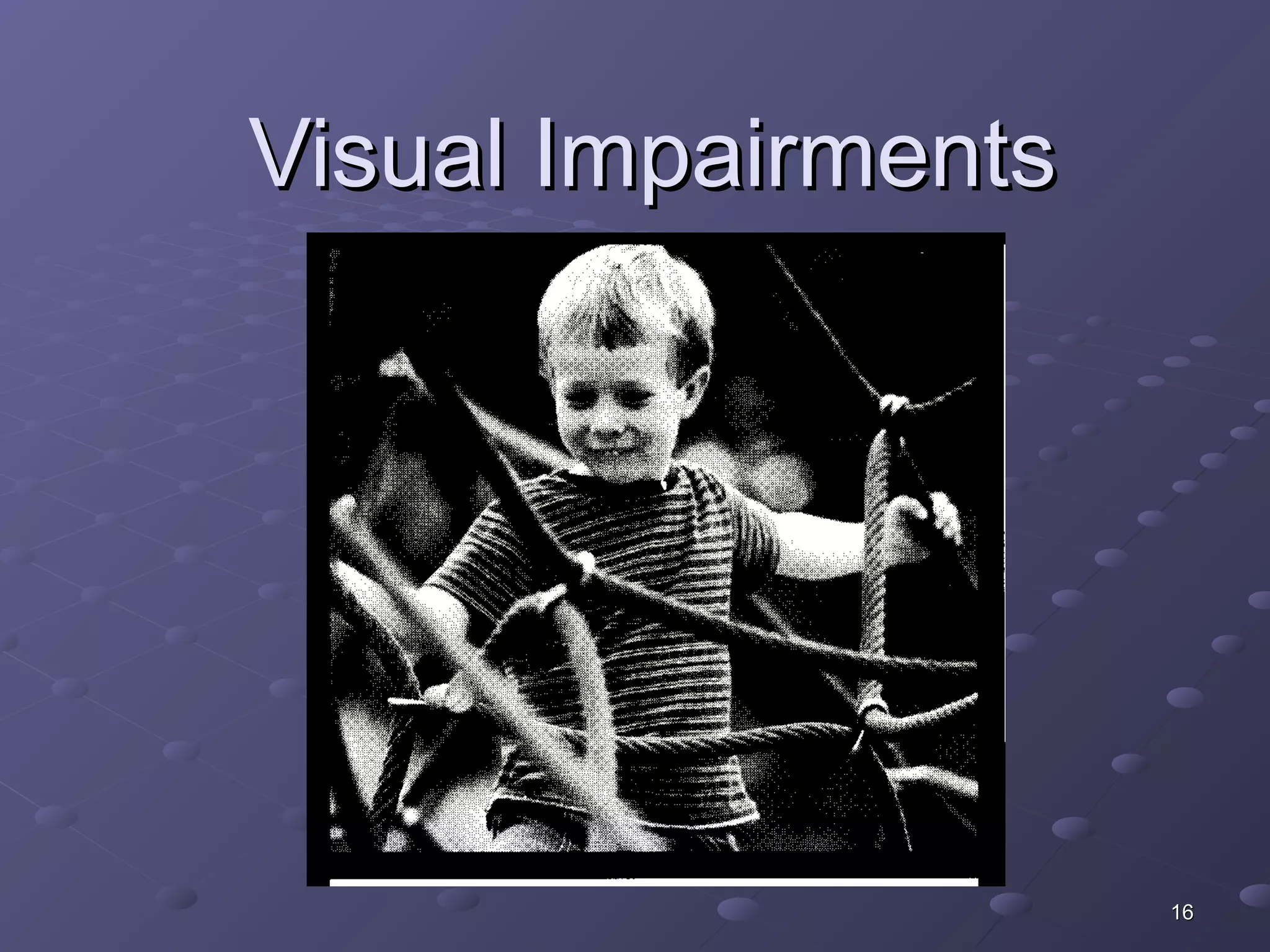 visual impairment | PPT