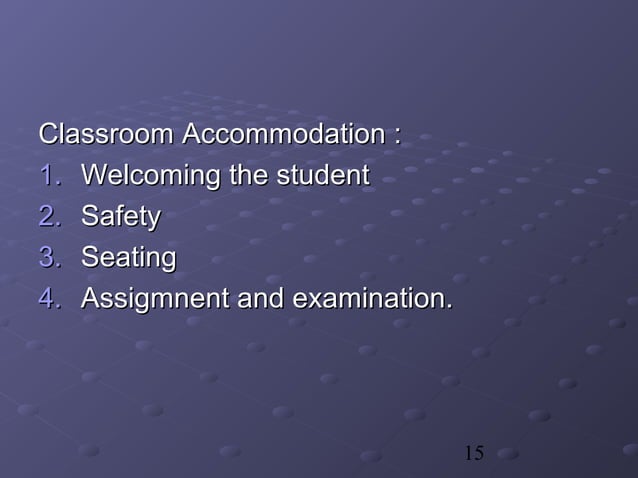 visual impairment | PPT