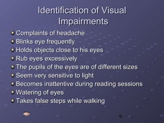 Visual Impairment