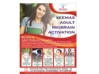 Seemas Midbrain activation for Adult | PPT