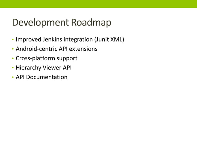 See monkey demo | PPT