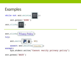 See monkey demo | PPT