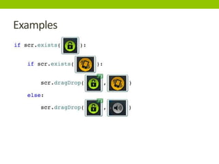 See monkey demo | PPT