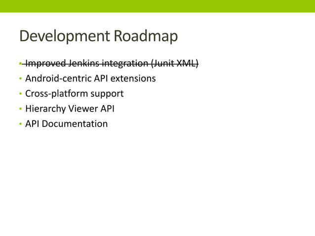 See monkey demo | PPT