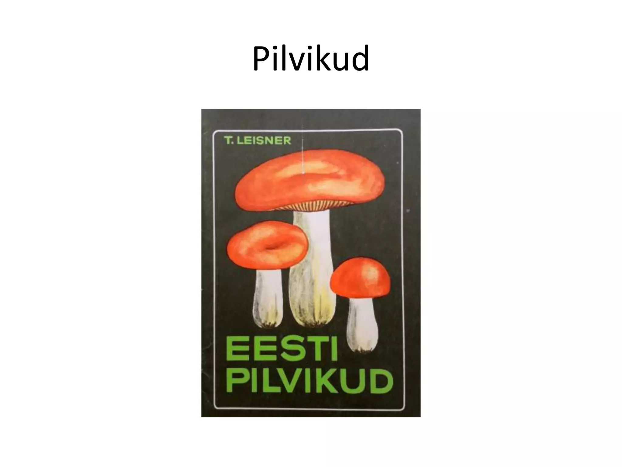 Seened, erilised organismid | PPTX