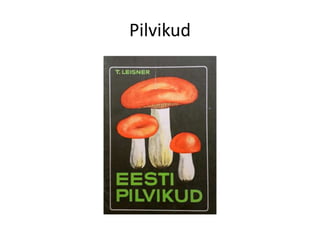 Seened, erilised organismid | PPTX