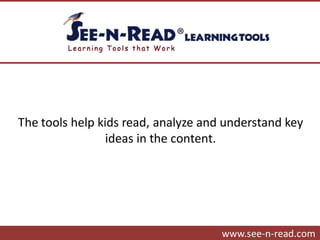 Tools To Improve Reading | PDF