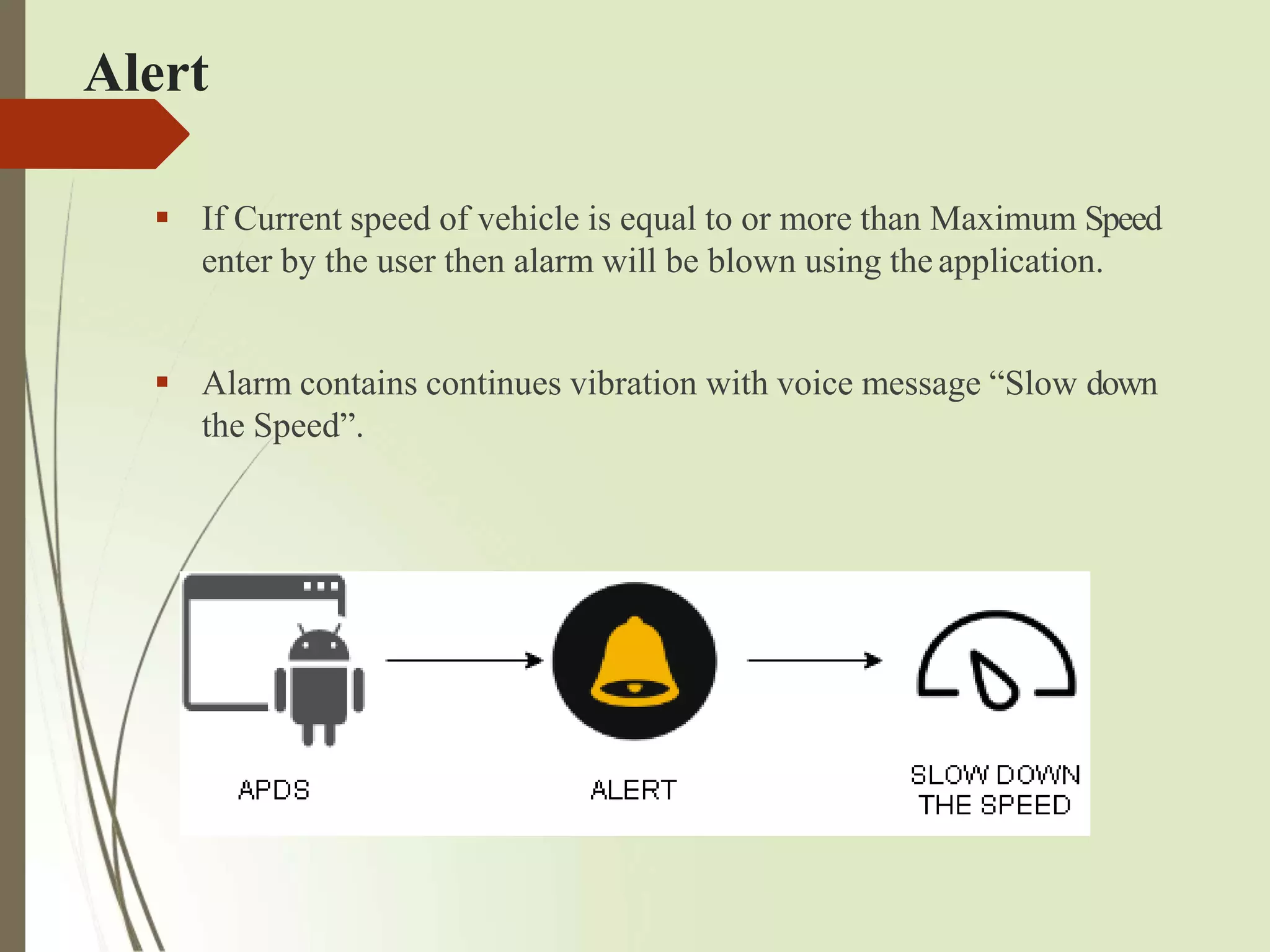 ACCIDENT DETECTION SYSTEM PPT | PPT