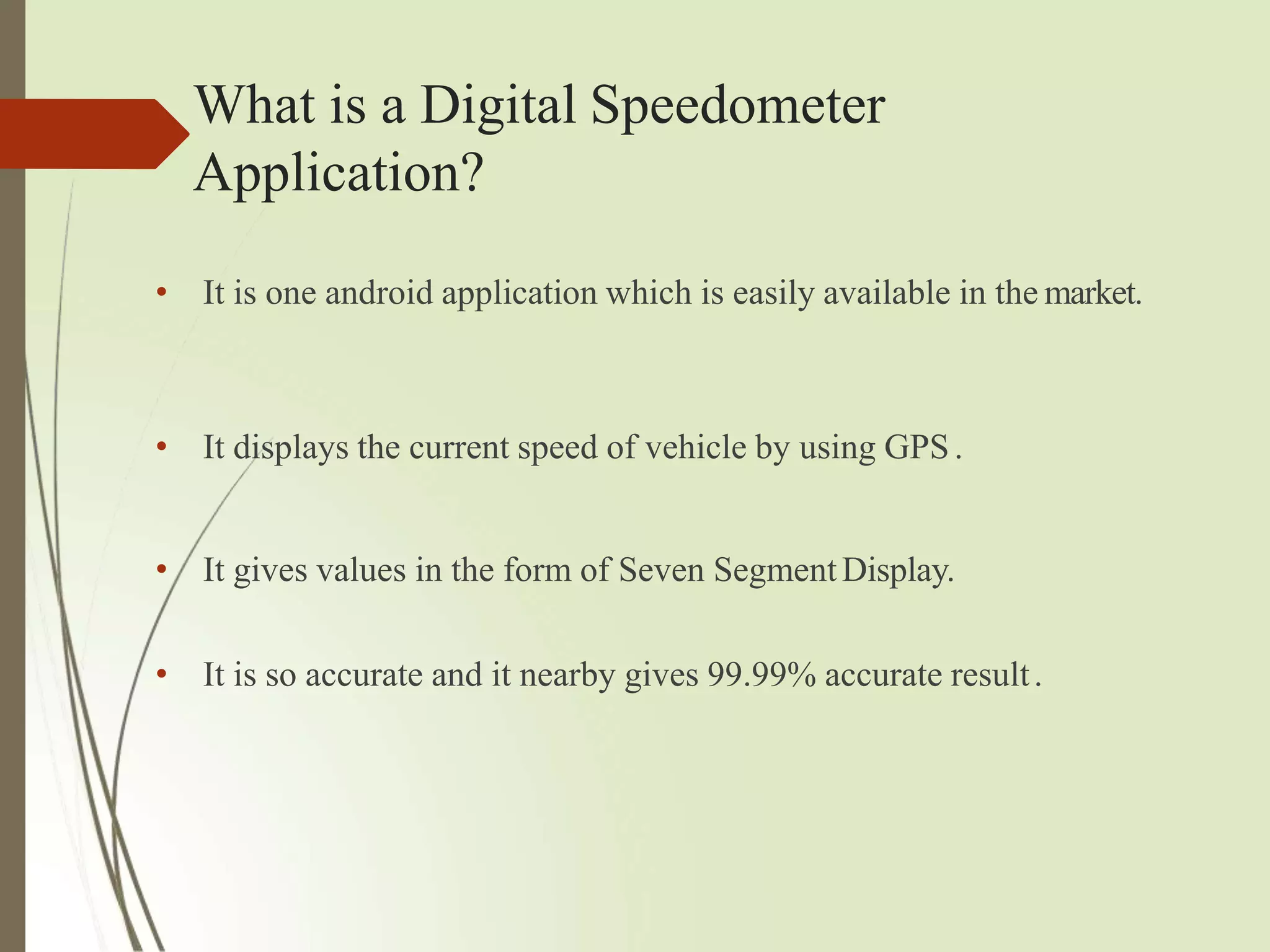 ACCIDENT DETECTION SYSTEM PPT | PPTX