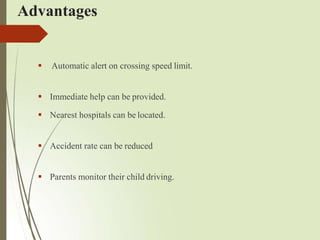 ACCIDENT DETECTION SYSTEM PPT | PPTX