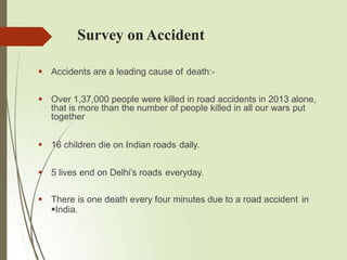 ACCIDENT DETECTION SYSTEM PPT | PPTX