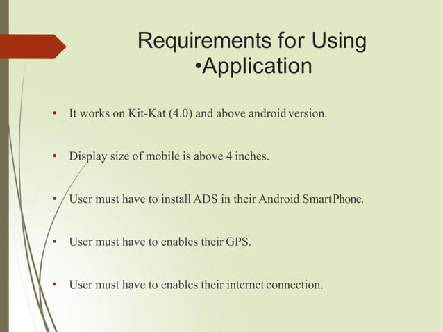 ACCIDENT DETECTION SYSTEM PPT | PPTX