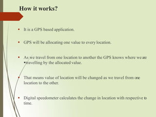 ACCIDENT DETECTION SYSTEM PPT | PPTX