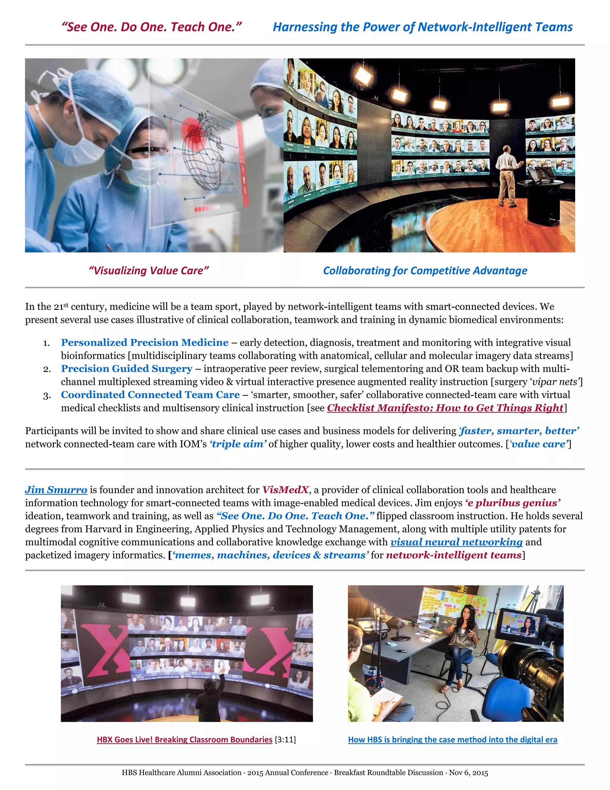 See One. Do One. Teach One. | PDF