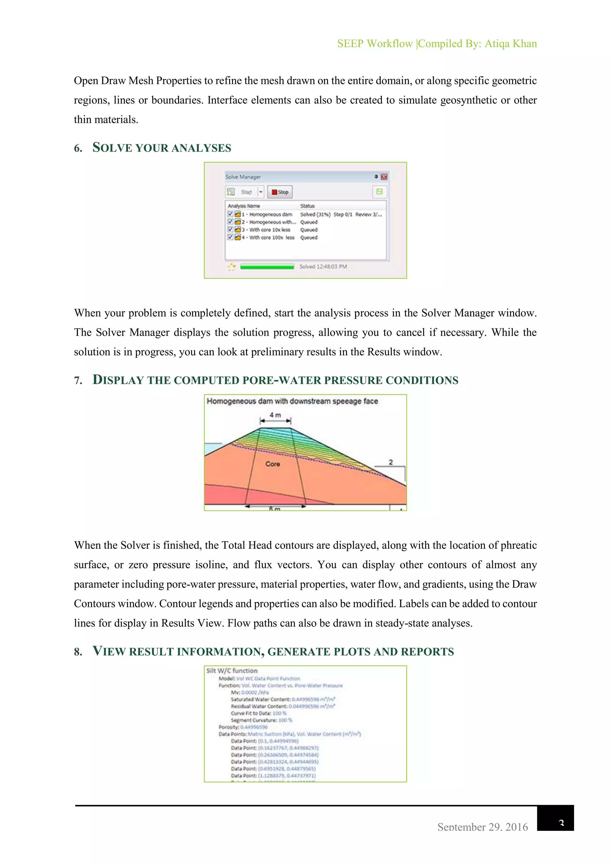 Seep Concept_2016 | PDF
