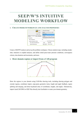 Seep Concept_2016 | PDF