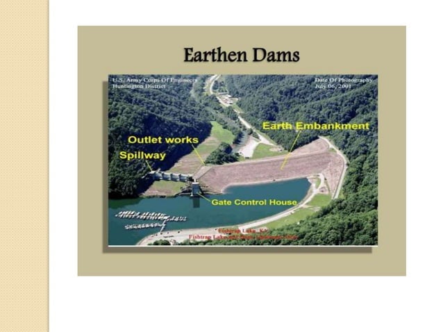 Seepage analyisis in earthen dam by flow net method | PPTX | Geology ...