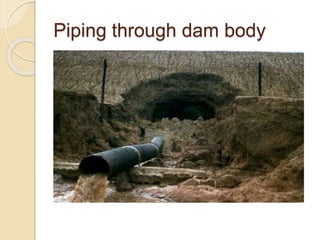 Seepage analyisis in earthen dam by flow net method | PPTX