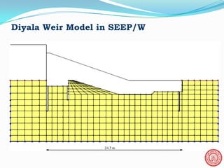 Seepage analysis final | PPTX