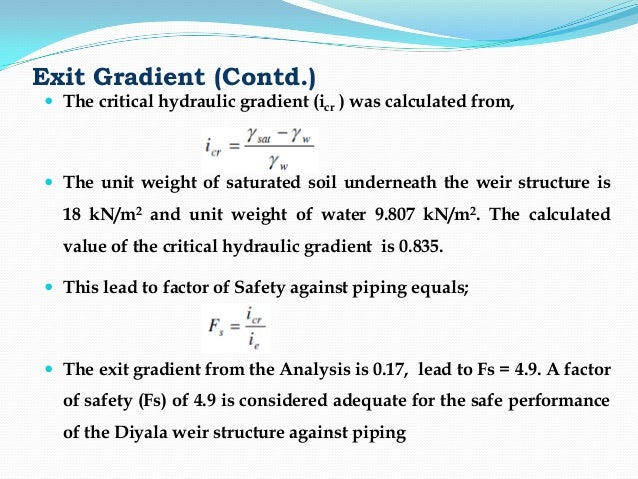 Seepage analysis final