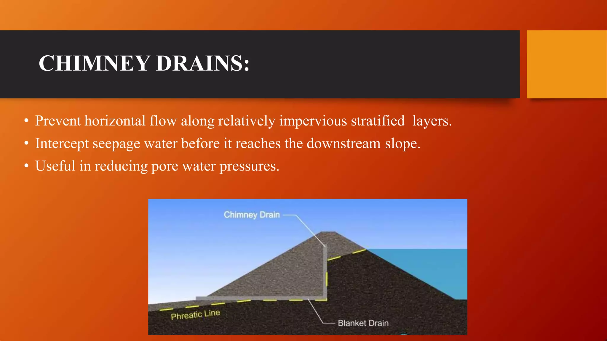 Seepage in Earth Dams. | PPTX