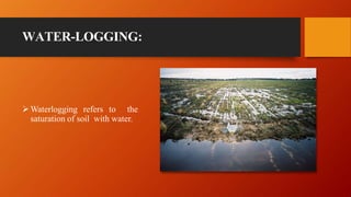 Seepage in Earth Dams. | PPTX