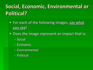 Seep effects of deforestation | PPT