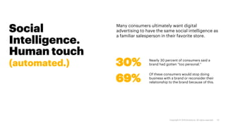 See People, Not Patterns: The 2019 Consumer Pulse Survey | PDF