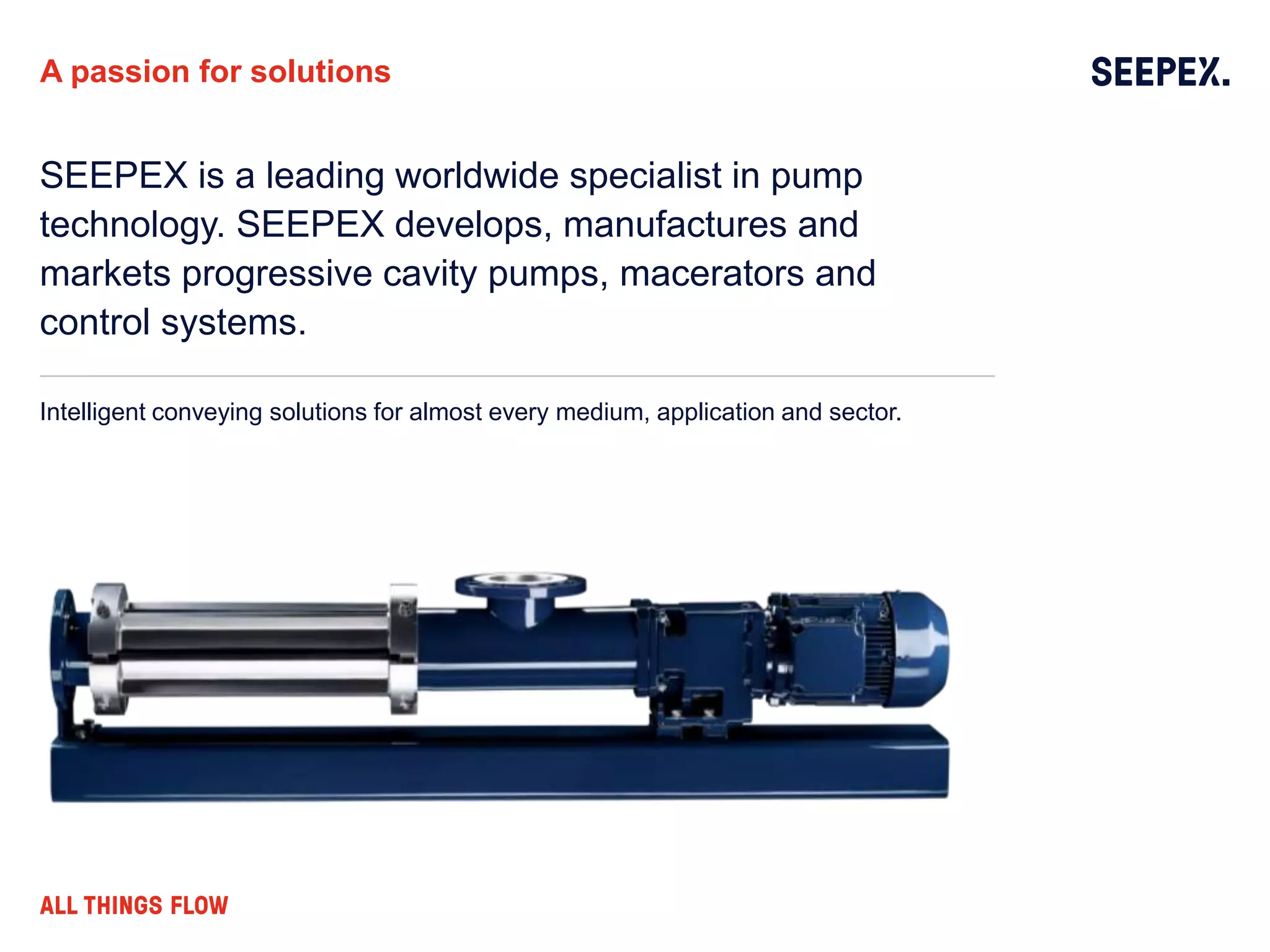 SEEPEX company presentation | PPT