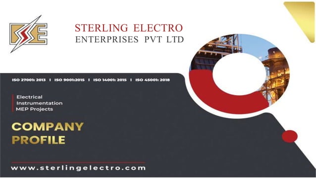 Commercial Electrical Contractors in Mumbai, India - Sterling Electro | PPT