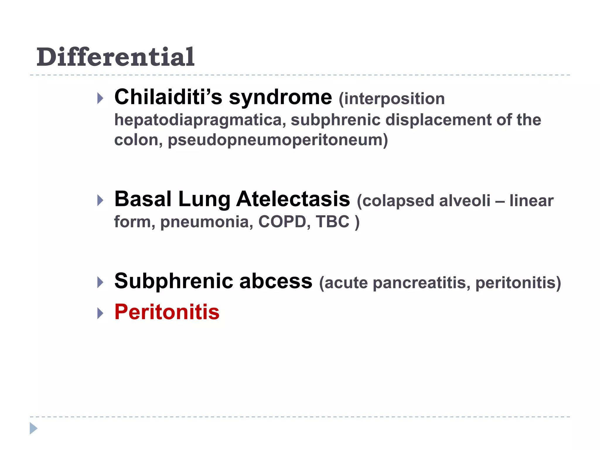 See pneumoperitoneum | PPTX