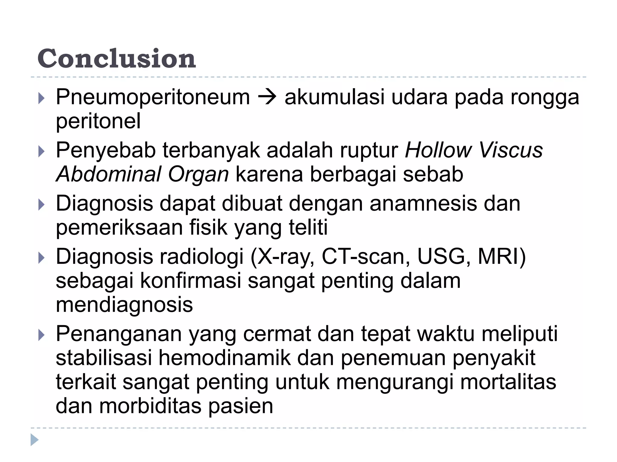 See pneumoperitoneum | PPTX