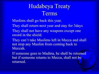 Seerah of Prophet Muhammad (S)---Madina | PPT