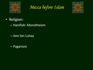 Seerah An Nabi 02 | PPT