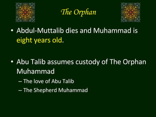 Seerah An Nabi 03 | PPT