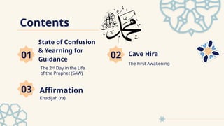 Seerah (First Revelation OF) by Akeem.pptx