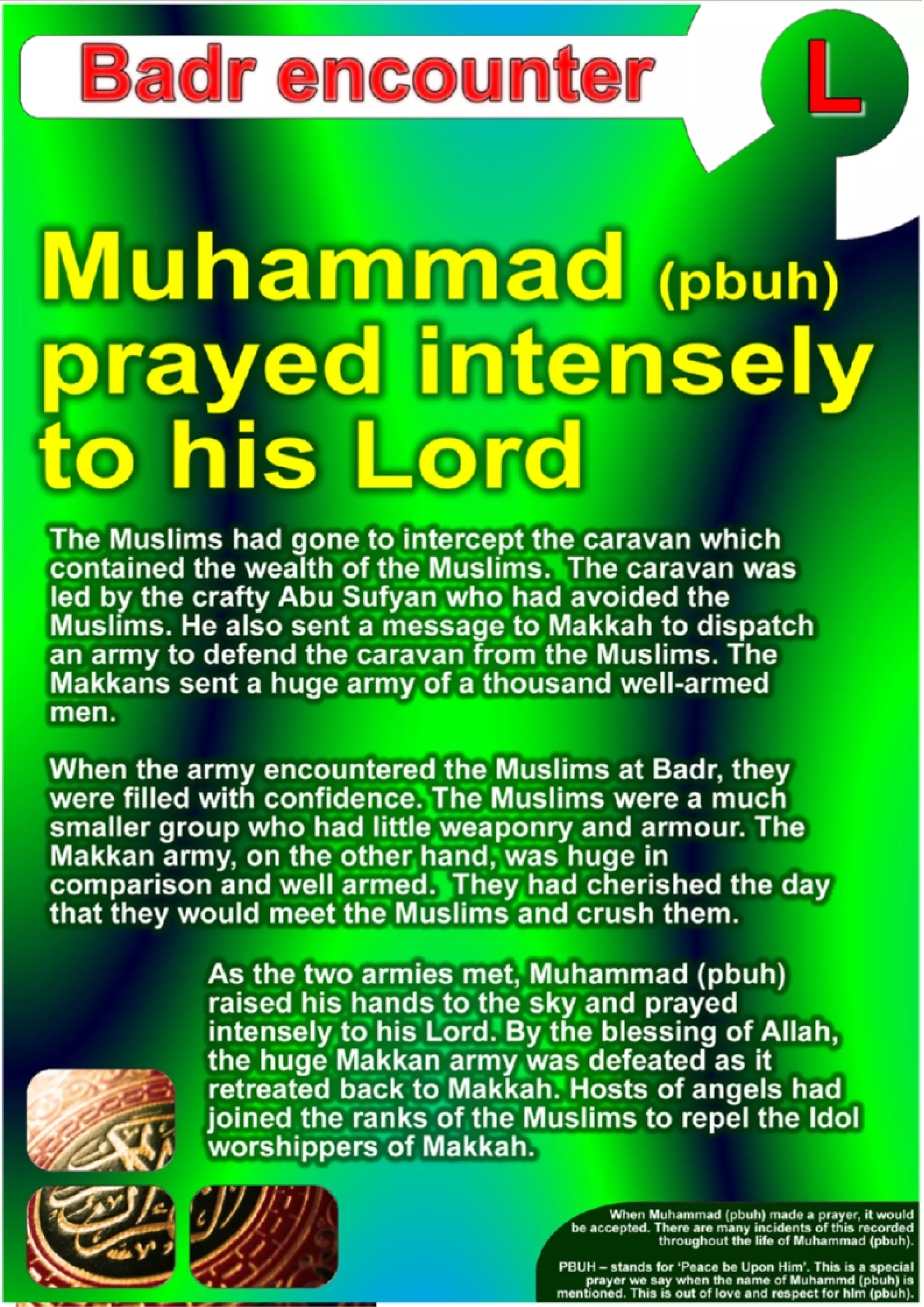 Some Seerah posters | PDF