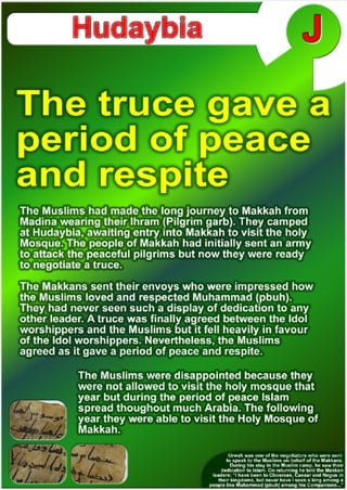 Some Seerah posters | PDF