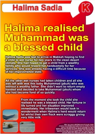 Some Seerah posters | PDF