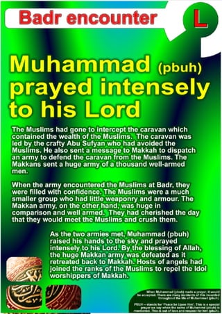 Some Seerah posters | PDF